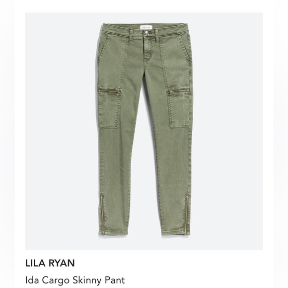 LILA RYAN | Jeans | Lila Ryan Ida Cargo Skinny Pant | Poshmark